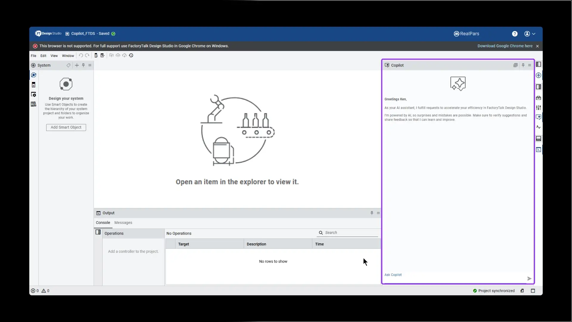 How FactoryTalk Design Studio Uses AI to Help You - RealPars